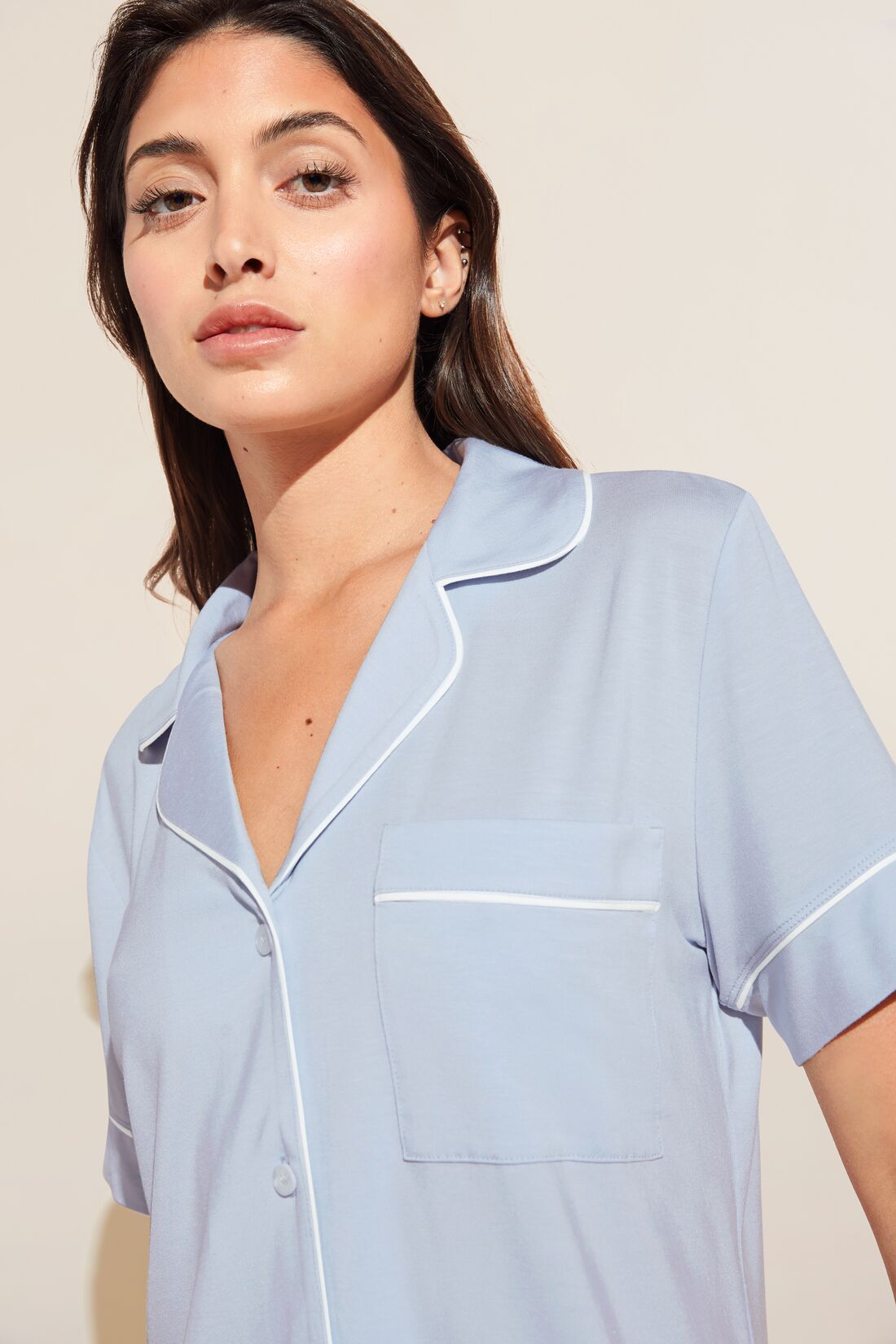 Womens Pajamas Washable Silk And Tencel™ Modal Eberjey
